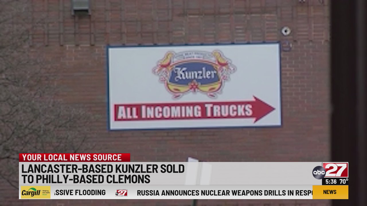Lancaster meats company Kunzler & Co. acquired by Montgomery County ...