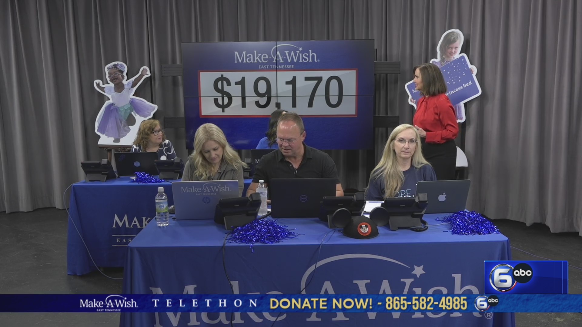 Make-A-Wish Telethon Update – WATE 6 On Your Side