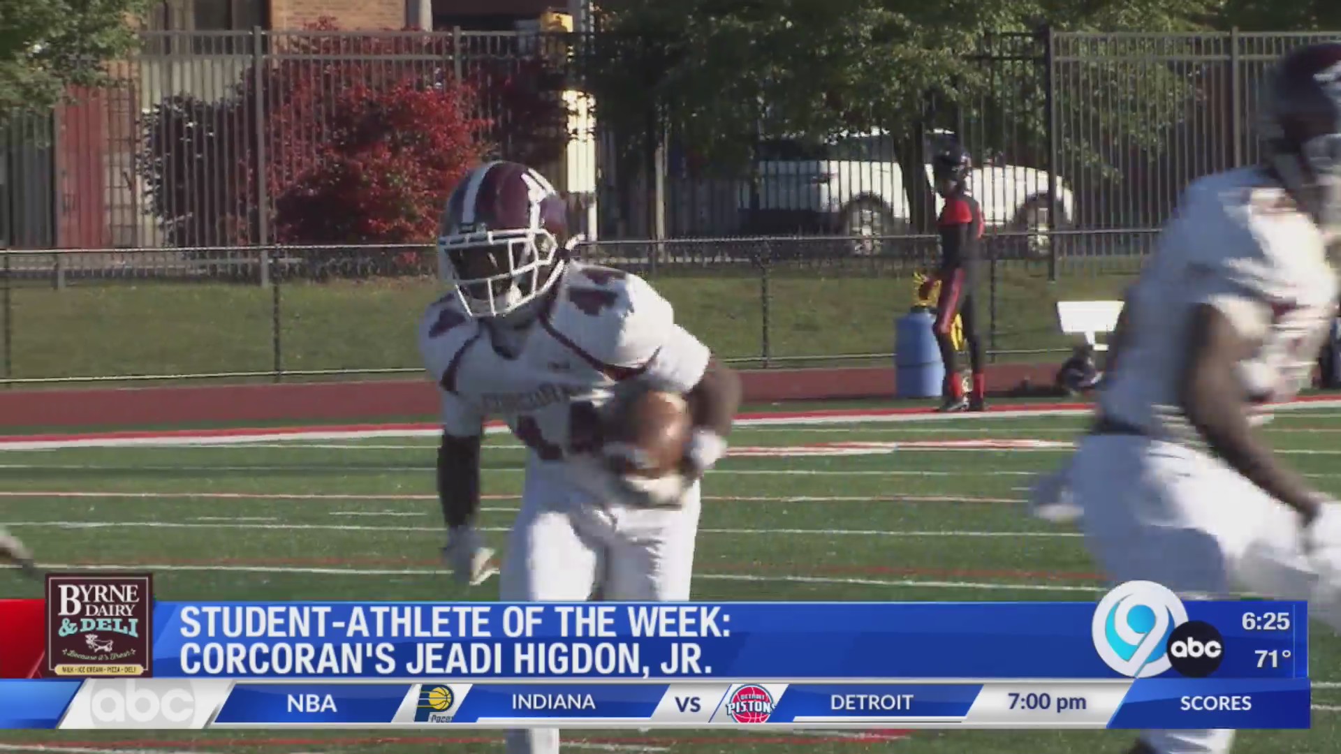 Student-Athlete of the Week: Corcoran’s Jeadi Higdon Jr. – WSYR