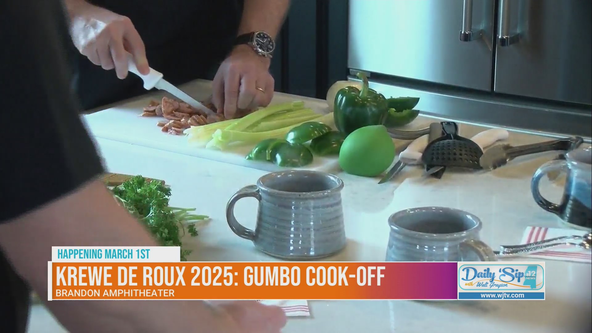 6th Annual Krewe de Roux Festival – WJTV