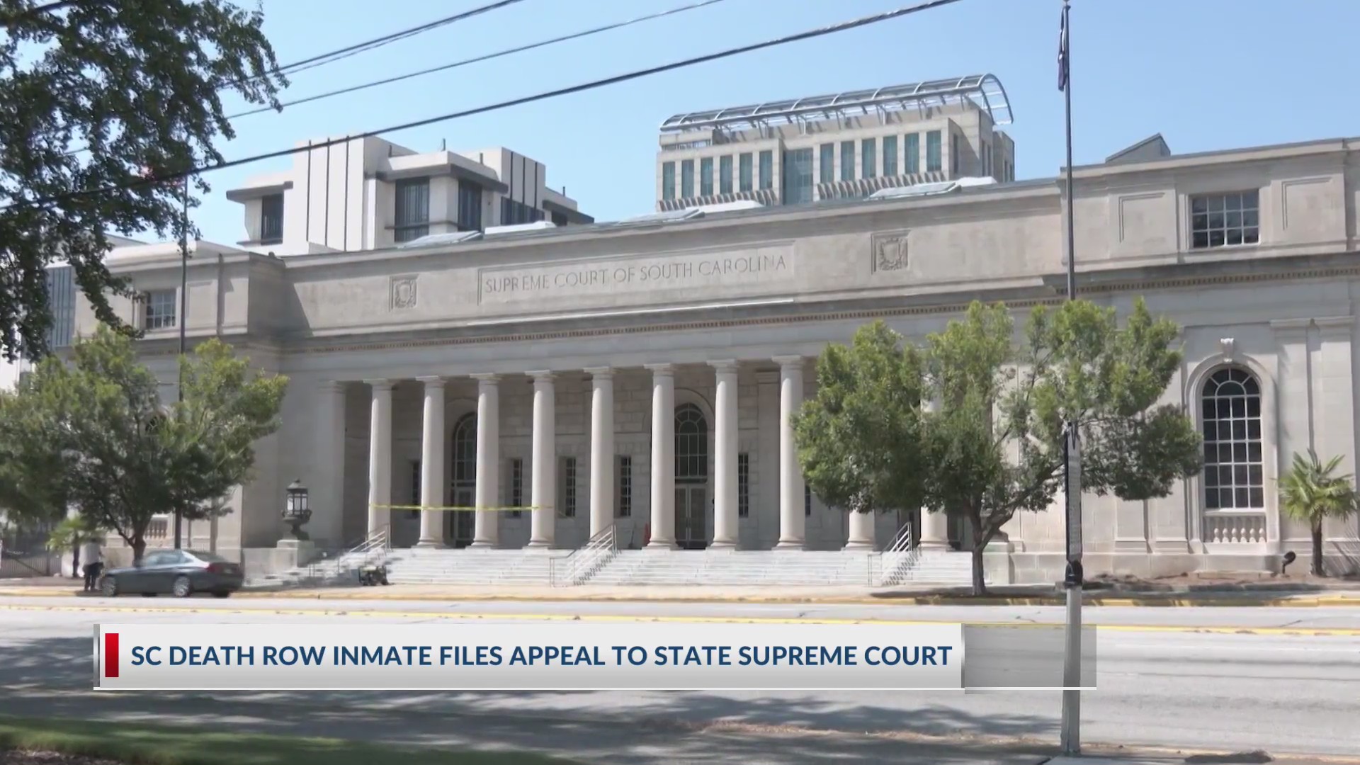 SC death row inmate files appeal to SC Supreme Court – WCBD News 2