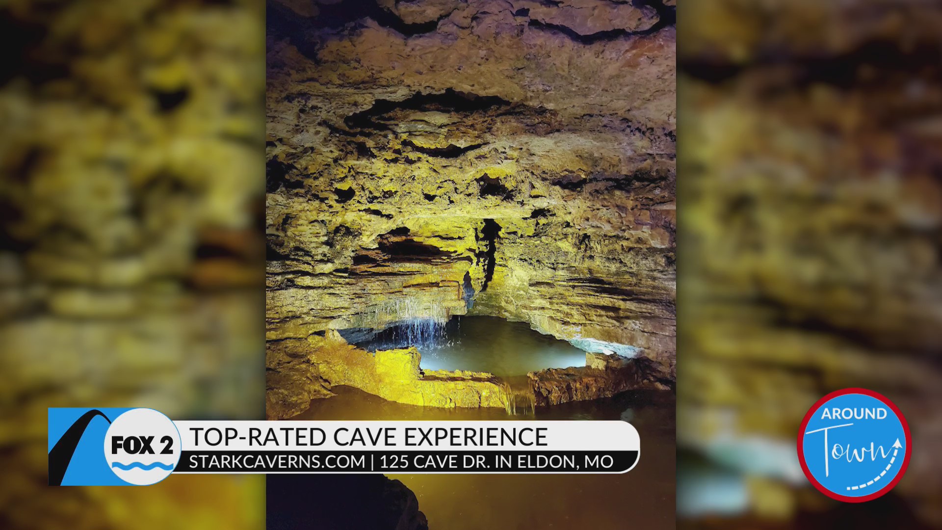 Missouri’s top rated cave experience in Eldon! – FOX 2