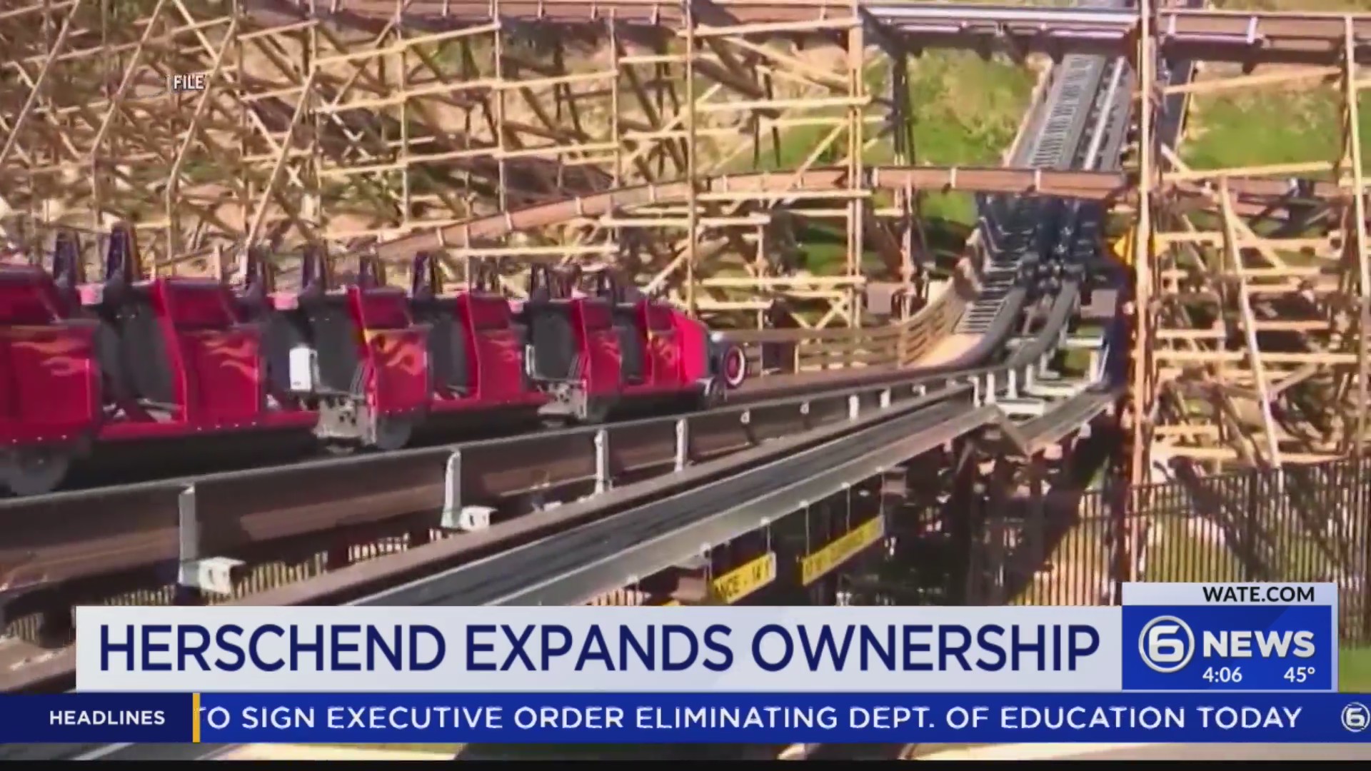 Dollywood owners acquire entertainment venues in 10 states – WATE 6 On ...