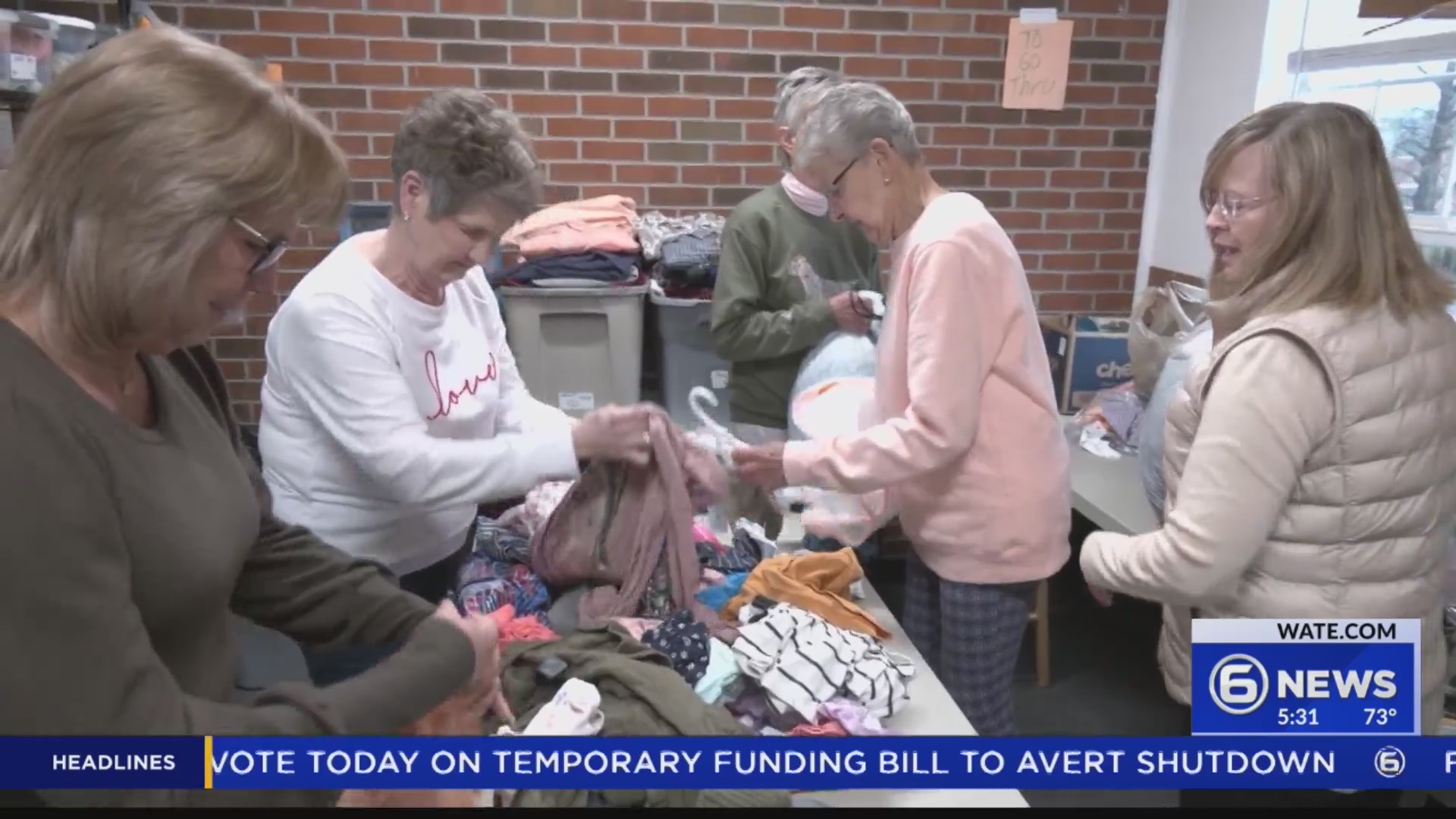 Powel Methodist Church ‘clothes closet’ helping meet community need ...