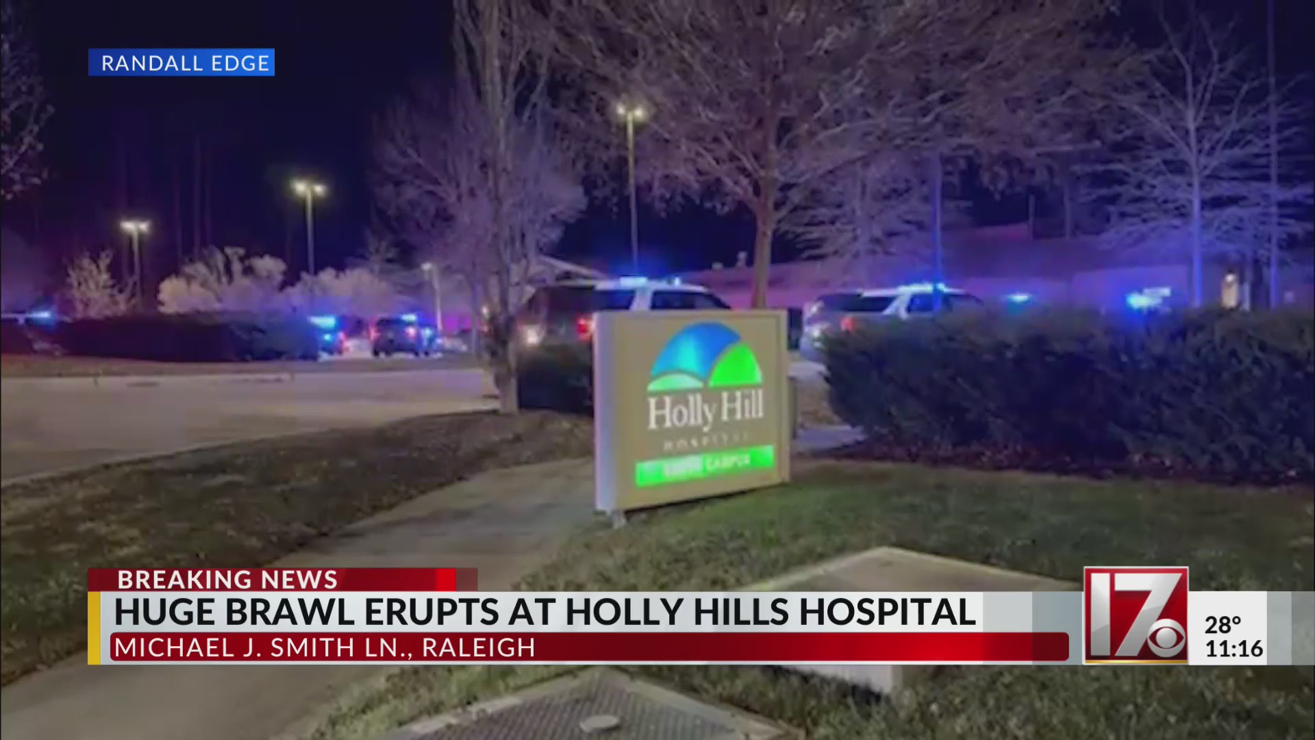 At least 20 girls brawl at Raleigh psychiatric hospital – CBS17.com