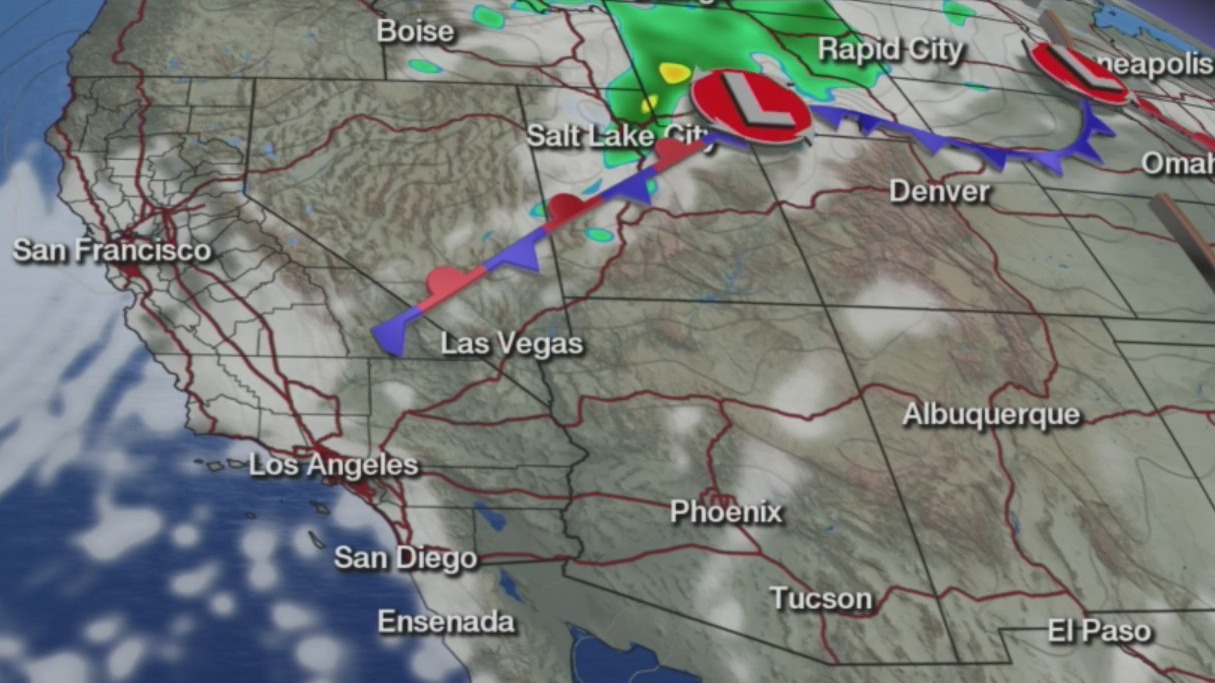 San Diego’s weather forecast shows a warm-up on the way – FOX 5 San ...