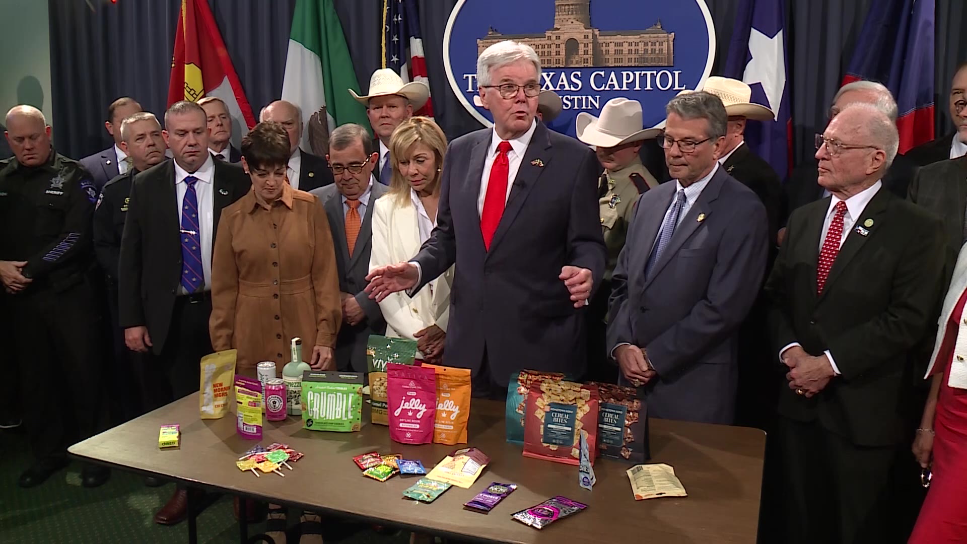 State of Texas: THC ban advances to Gov. Abbott, fueling calls for veto ...