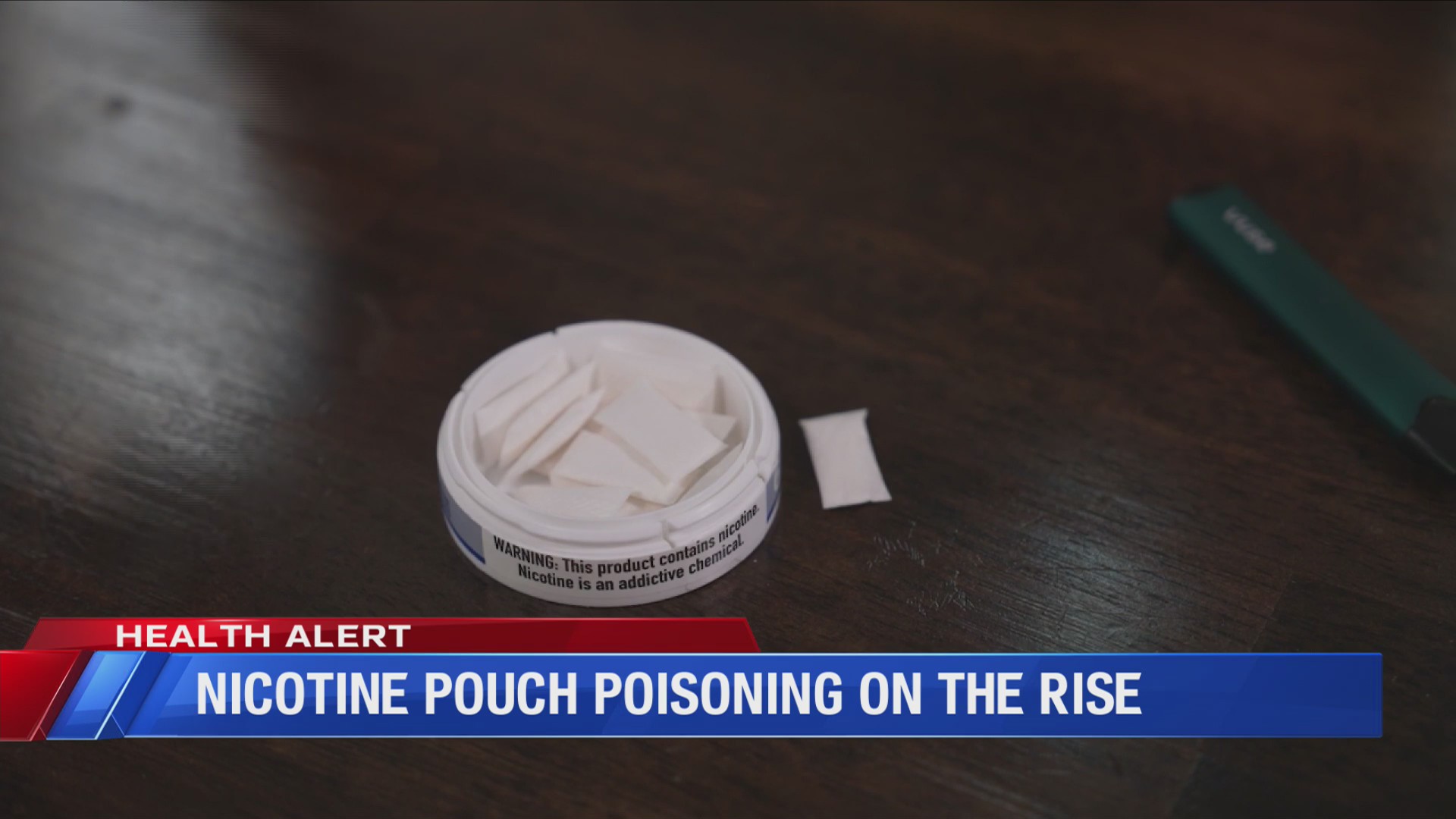 Nicotine pouch poisoning on the rise – WFXRtv