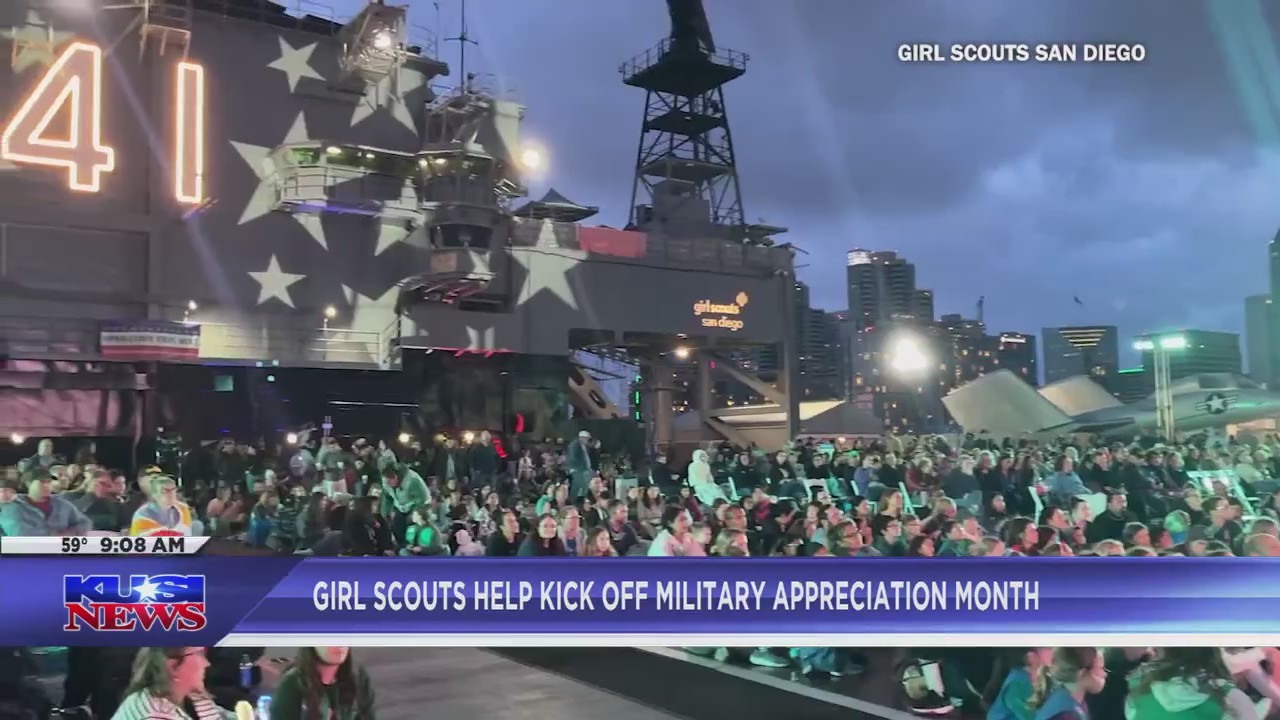Girl Scouts San Diego celebrates 23 years of Operation Thin Mint – FOX ...