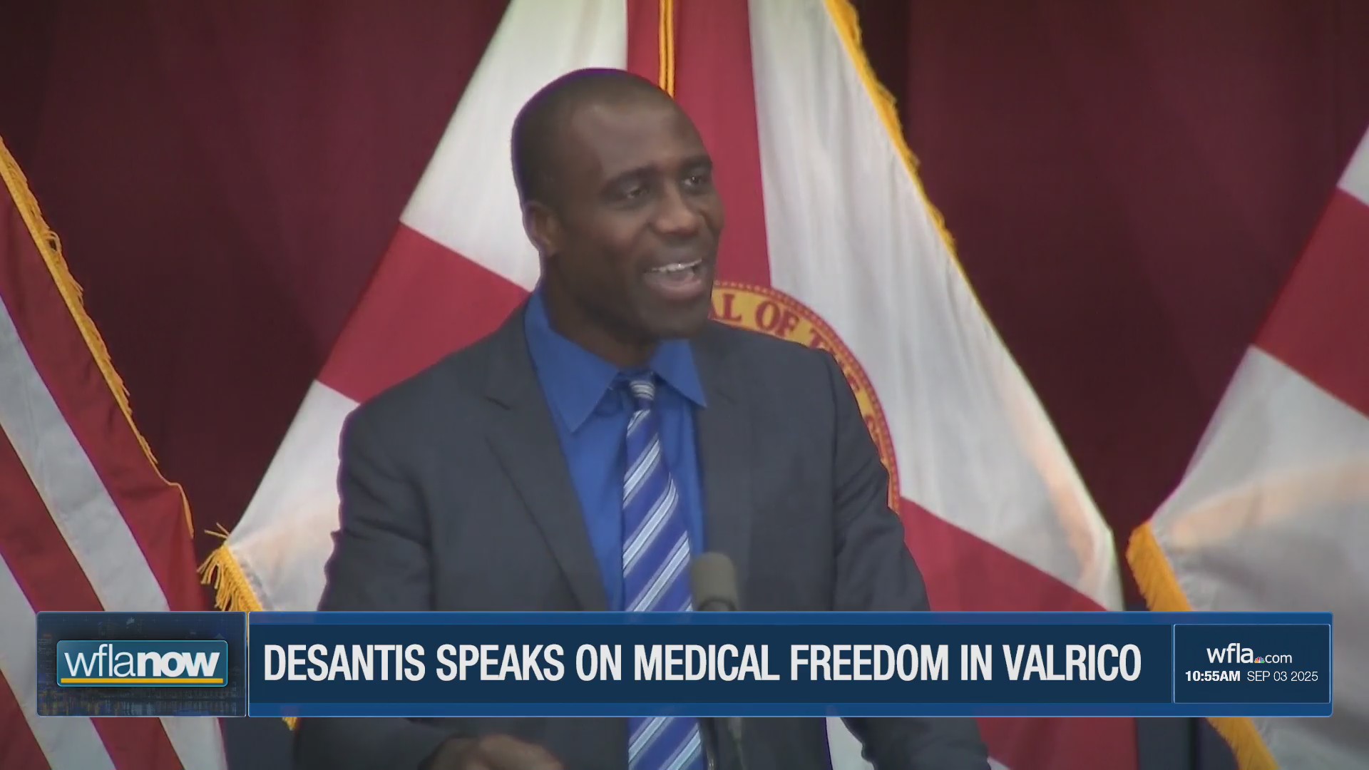 Florida surgeon general announces that state is working to end vaccine ...