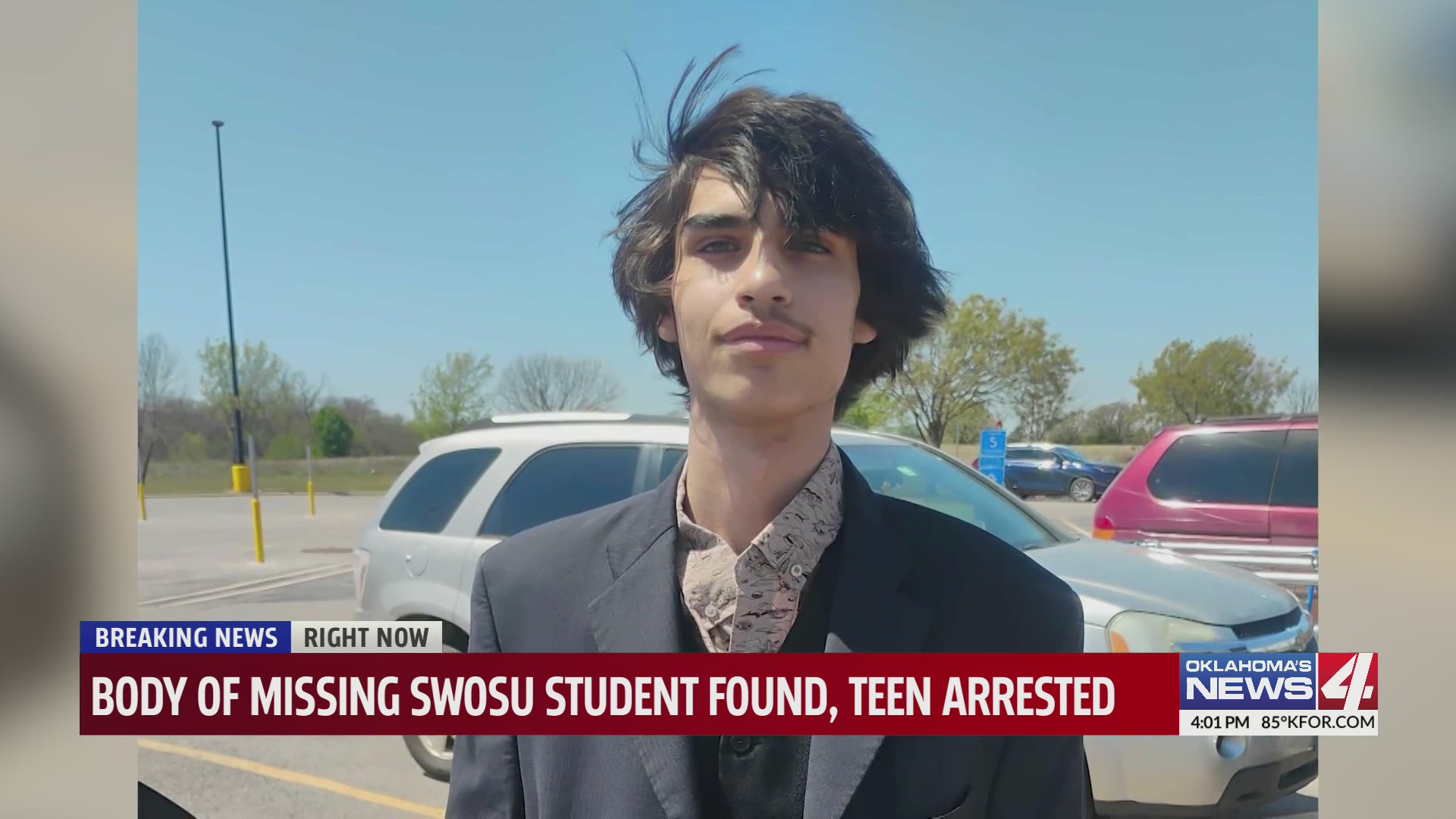Body of missing SWOSU student found, teen arrested – KFOR.com Oklahoma City