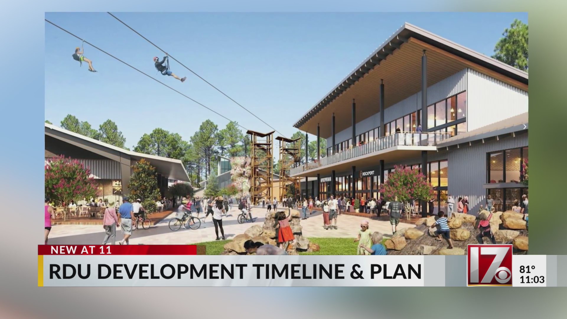 Lake Crabtree RDU site Developer has year to come up with plan – CBS17.com