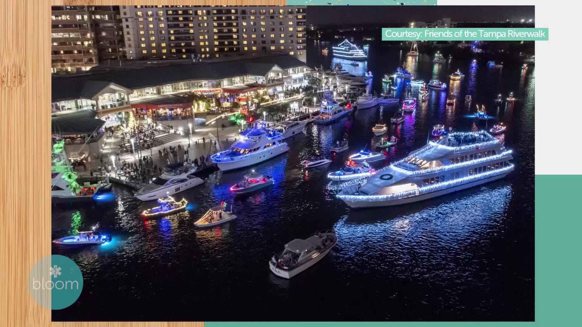 Tampa’s largest lighted boat parade | Bloom – WFLA
