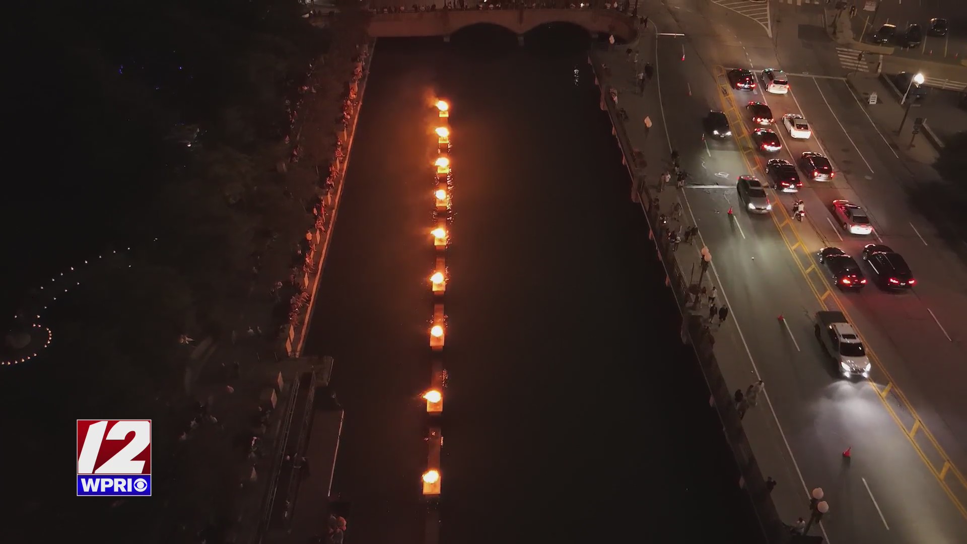 WaterFire Providence to Host First Full Lighting of 2025 Season on May ...