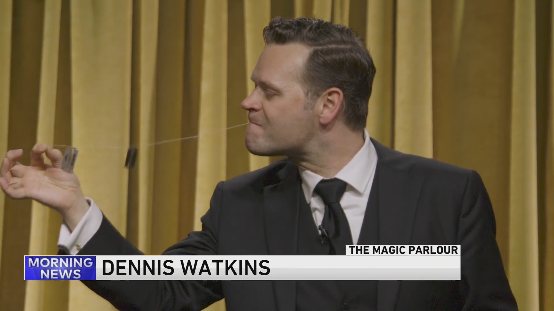 Magician & Mentalist, Dennis Watkins – WGN-TV