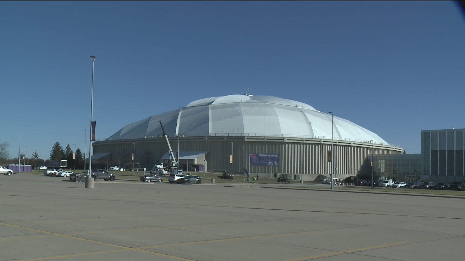 What’s Next For The UNI-Dome Renovation Project? – who13.com