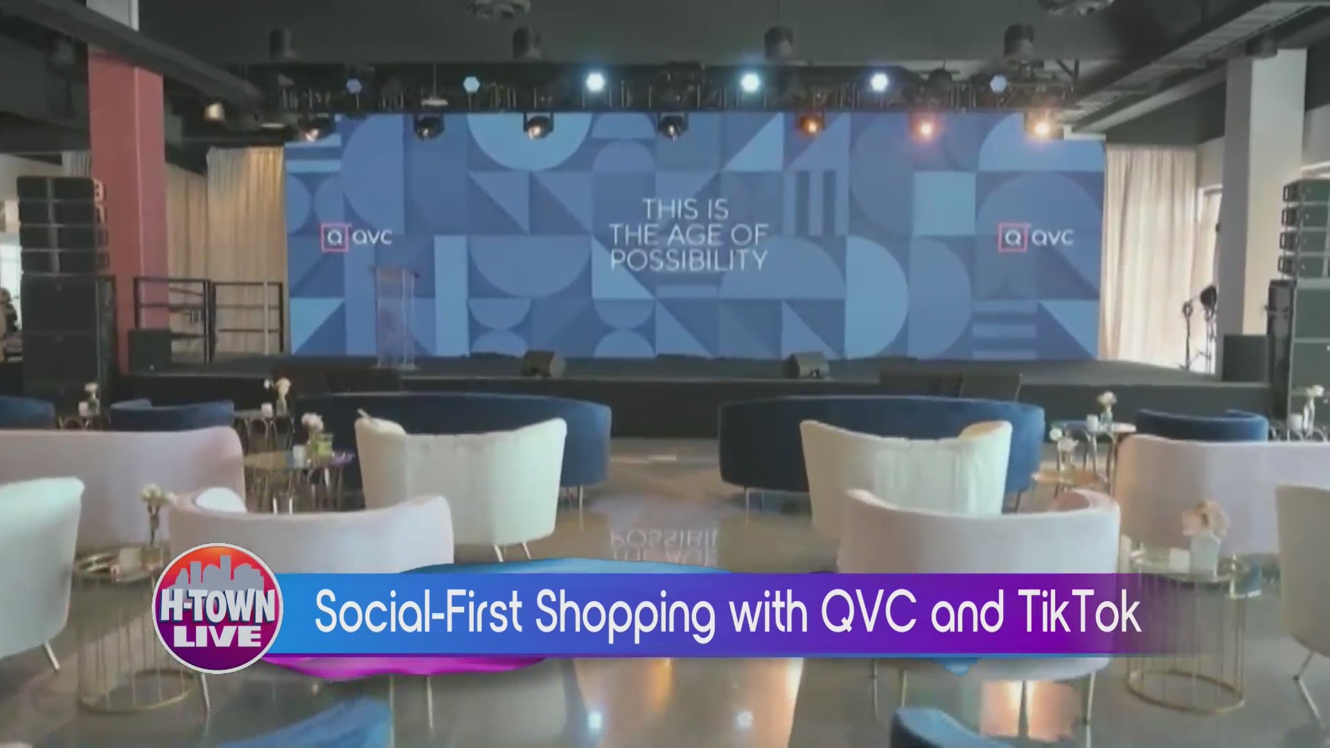 Social-First Shopping with QVC and TikTok – H-TOWN LIVE – CW39 Houston