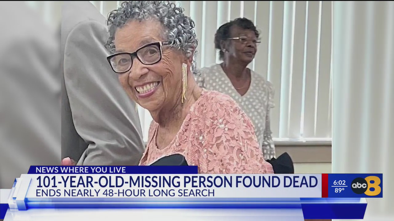 ‘She helped everyone’: 101-year-old missing Dinwiddie woman found dead ...