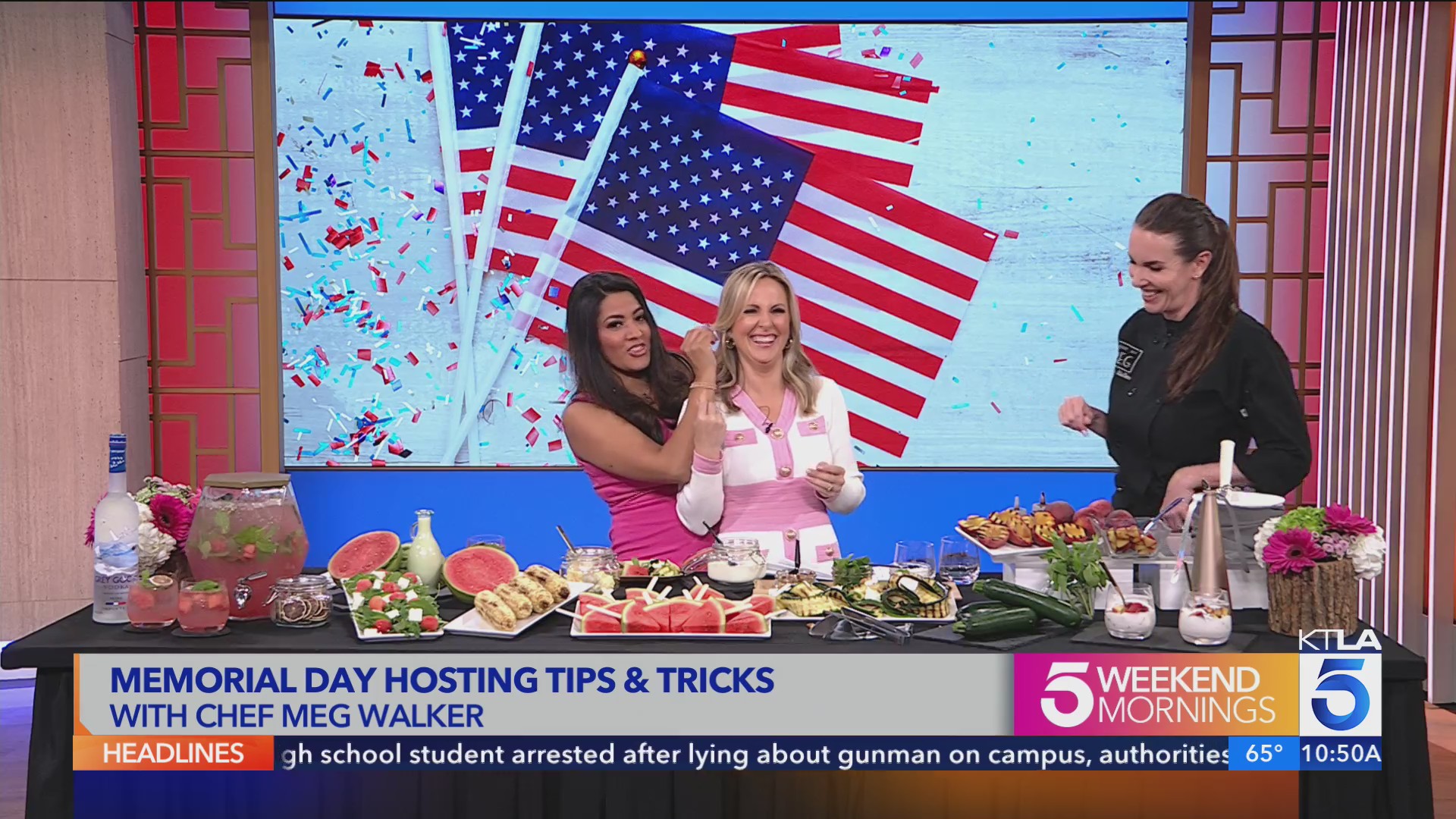 Chef Meg Walker shares Memorial Day menu tips – KTLA