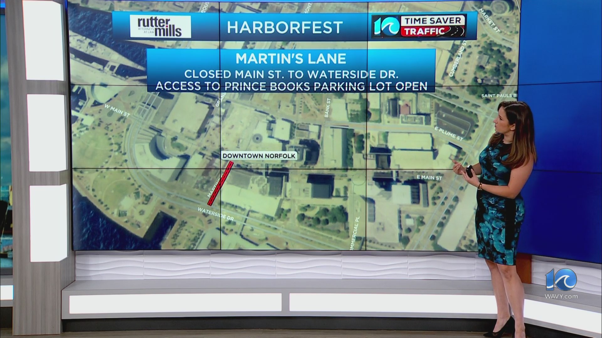 Harborfest 2025 Road Closures – WAVY.com