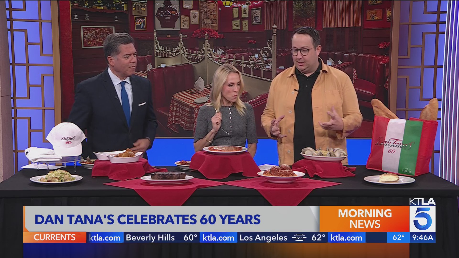 Dan Tana’s celebrating 60 years – KTLA