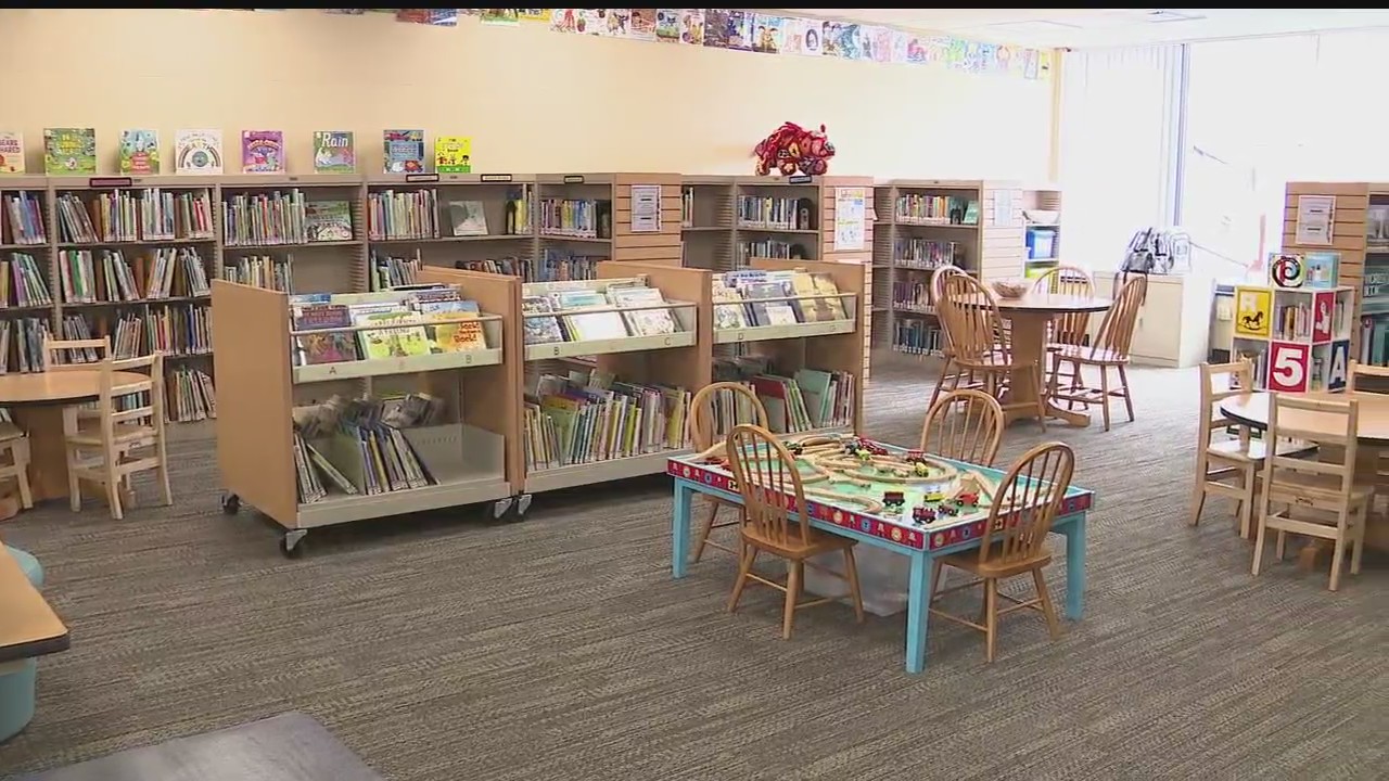 Sebring Library unveils renovated space – WKBN.com