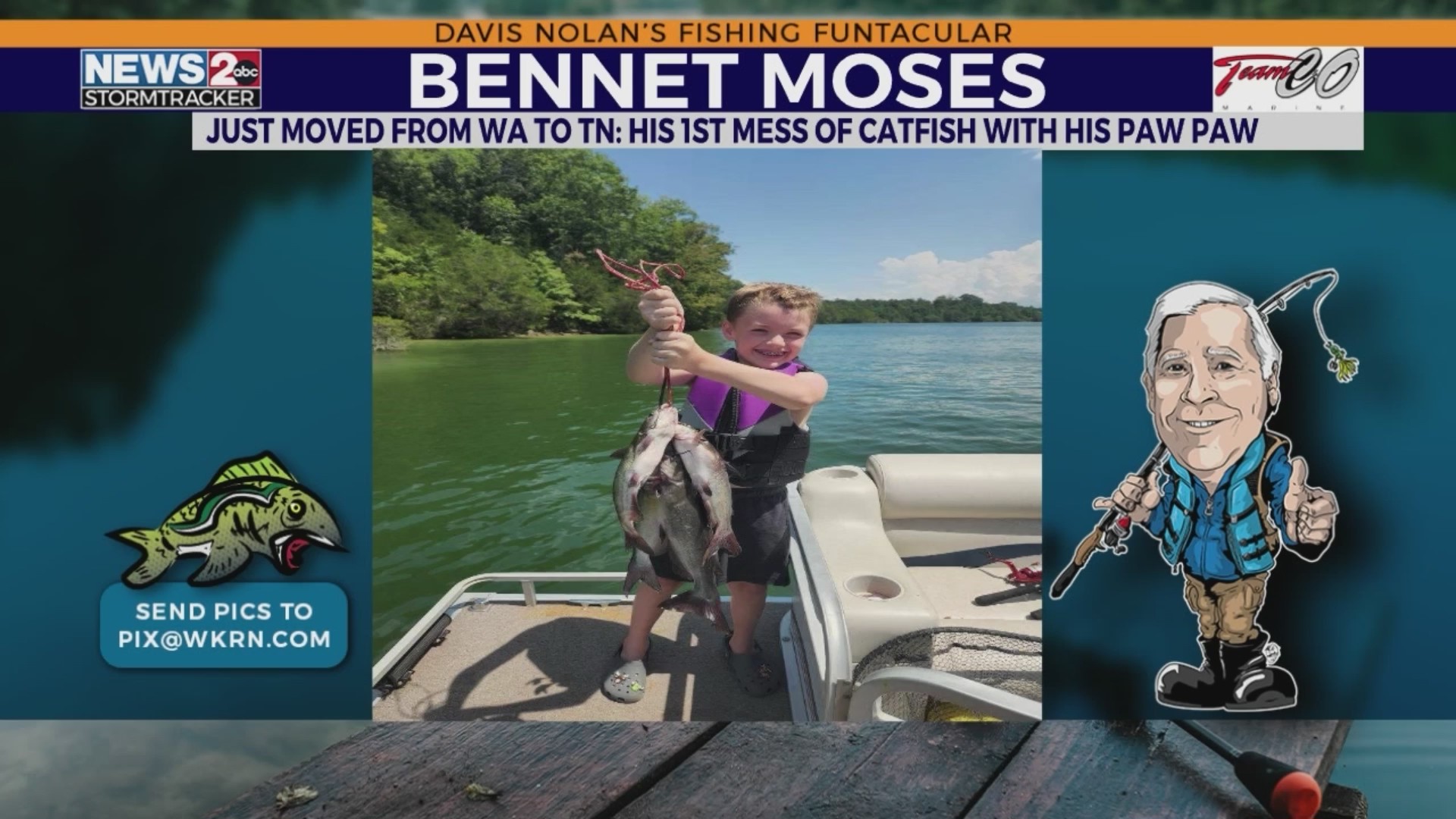 Davis Nolan’s Fishing Funtacular for September 1, 2024 – WKRN News 2