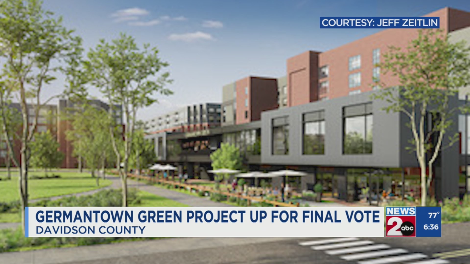 Germantown Green project up for final vote – WKRN News 2