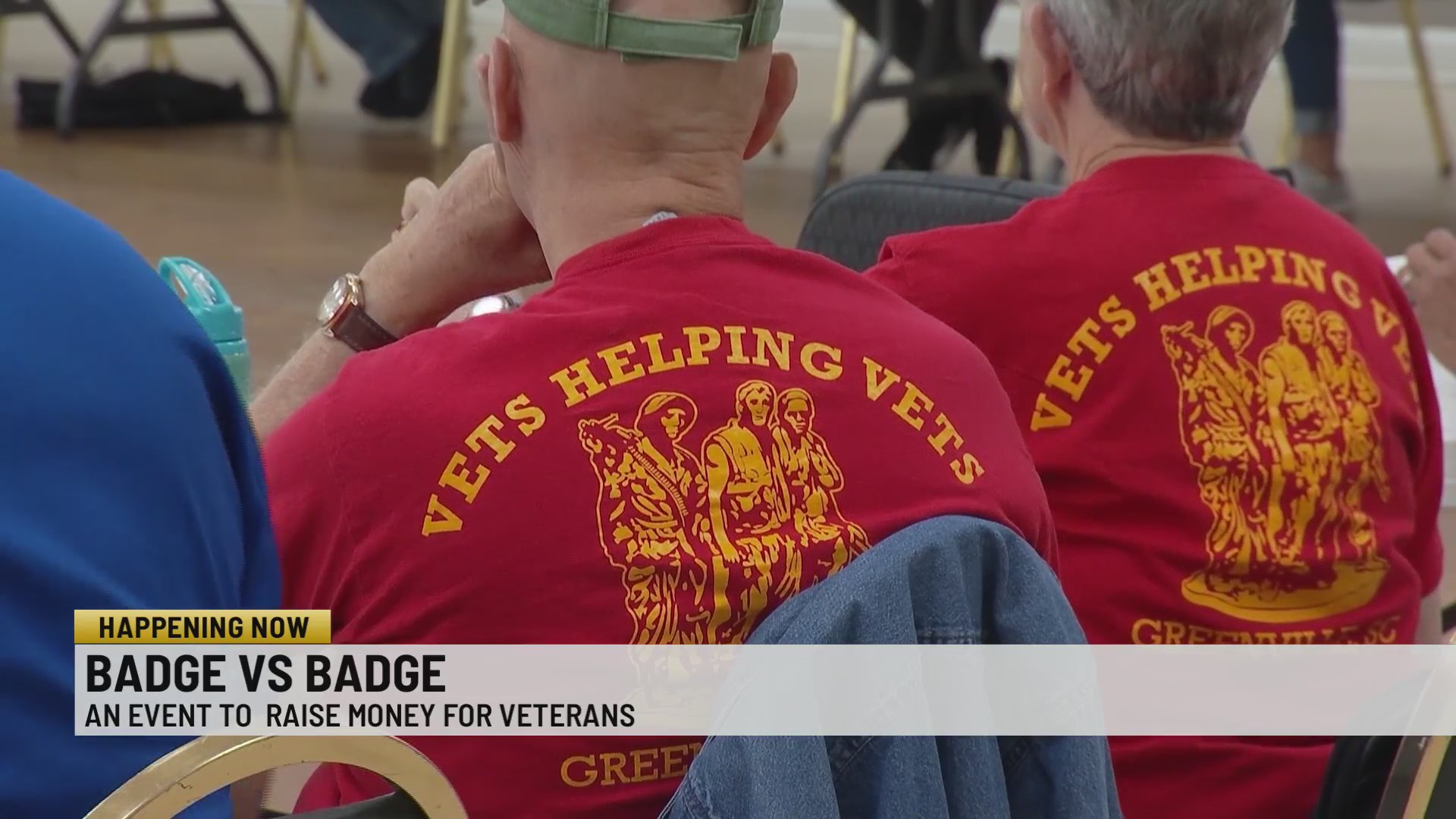 Badge Vs. Badge Event benefiting Upstate veterans Saturday October 26th ...