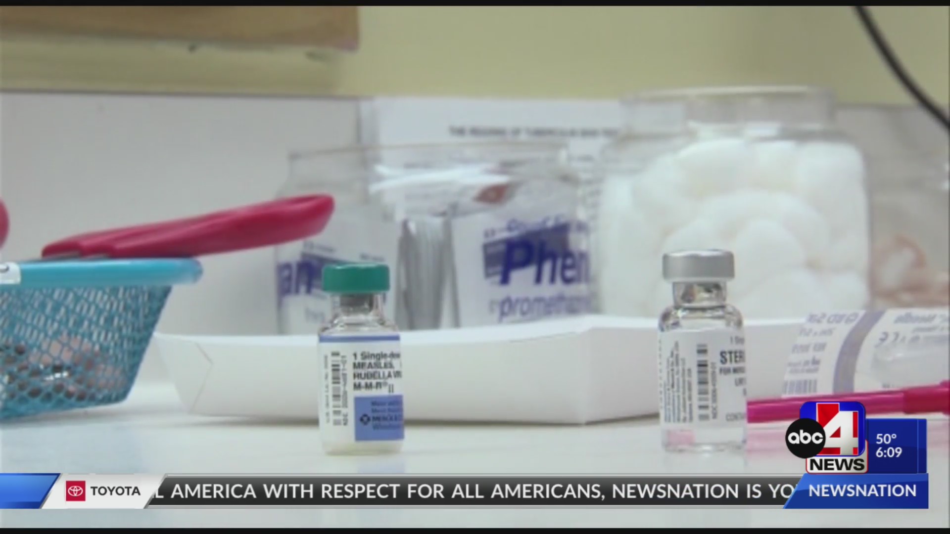 New measles case in Southwest Utah brings statewide total to 59 – ABC4 Utah