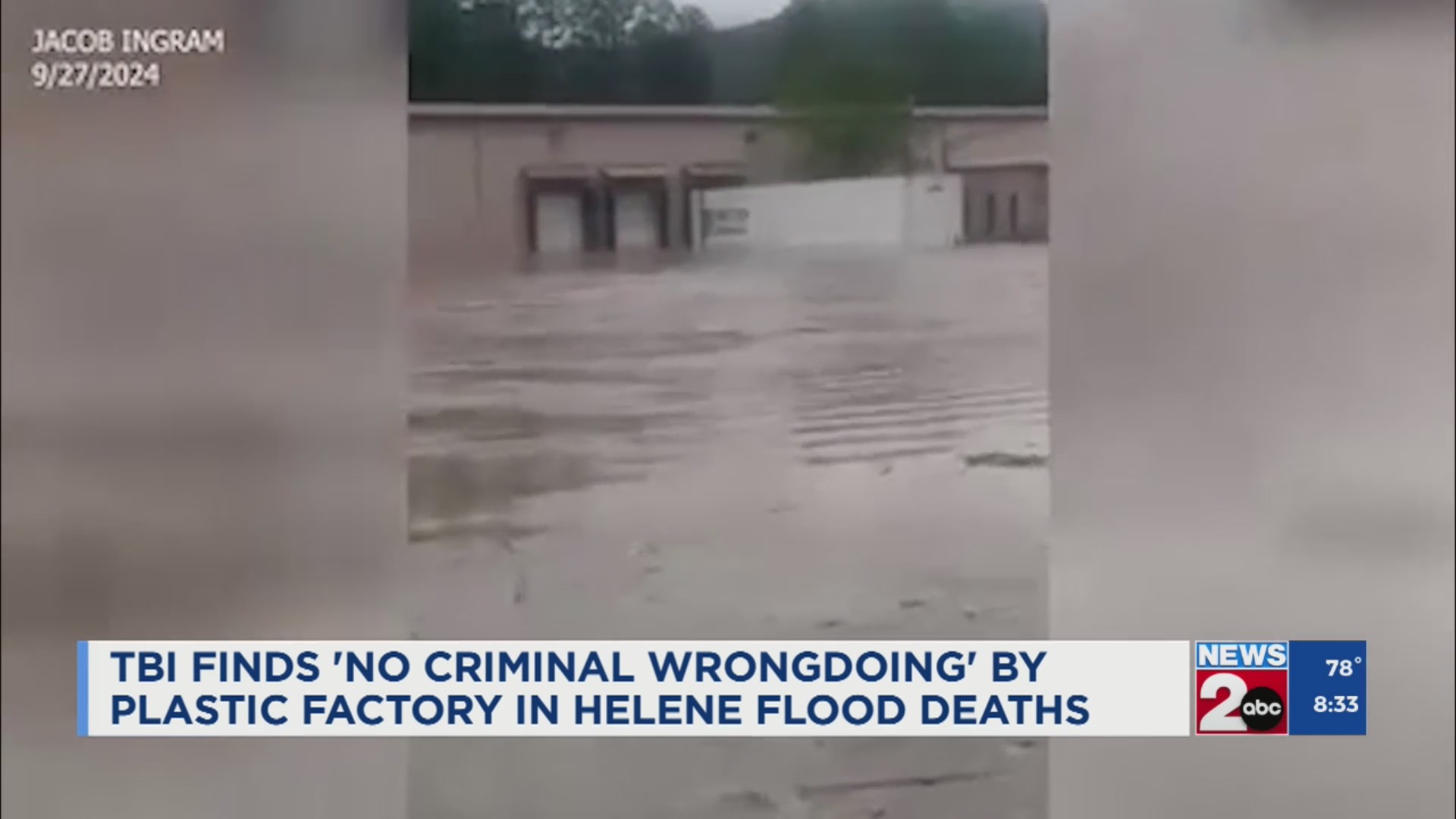 TBI finds ‘no criminal wrongdoing’ by Impact Plastics in Helene flood ...