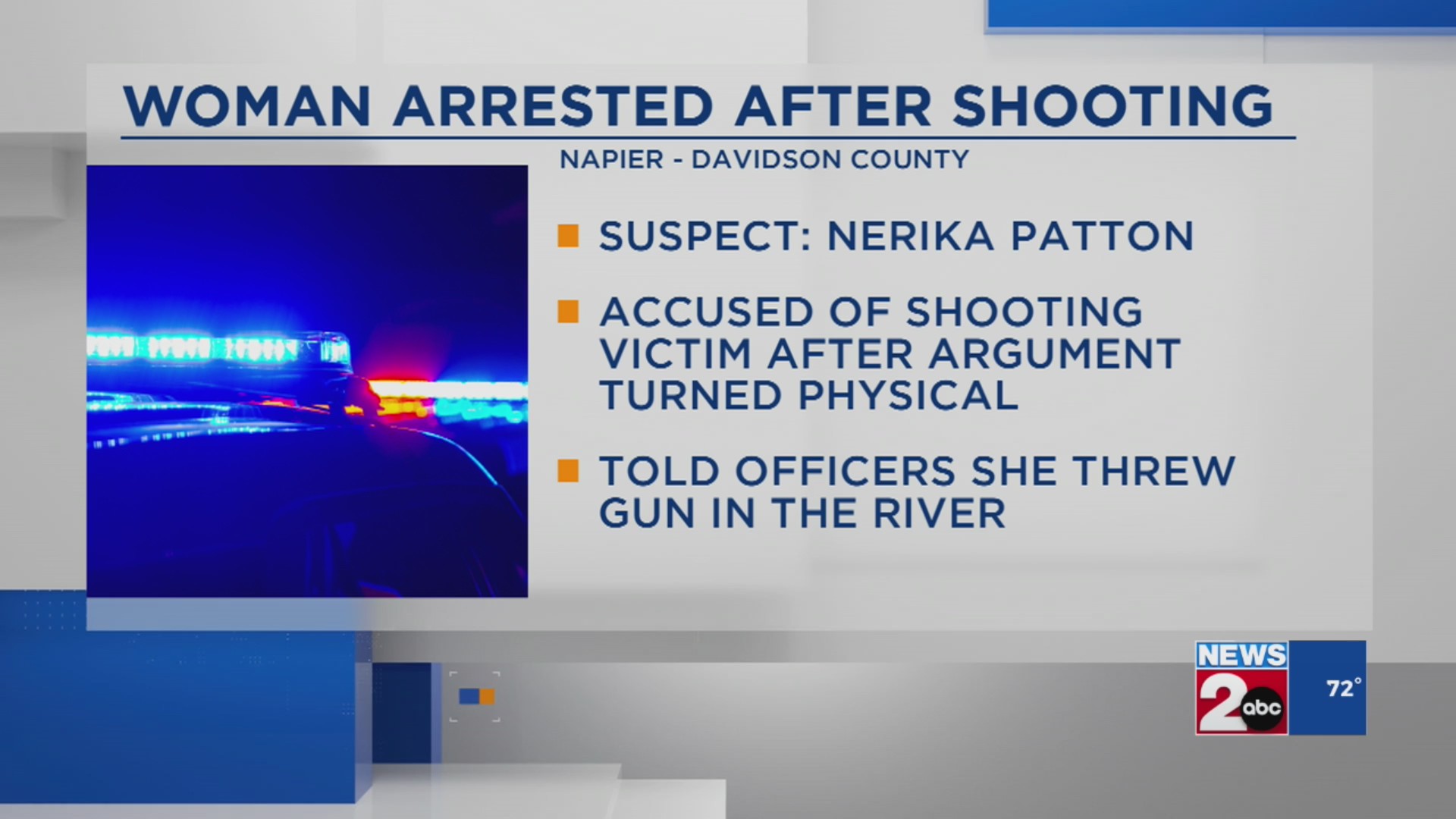 MNPD: Woman charged with criminal homicide in Napier area deadly ...