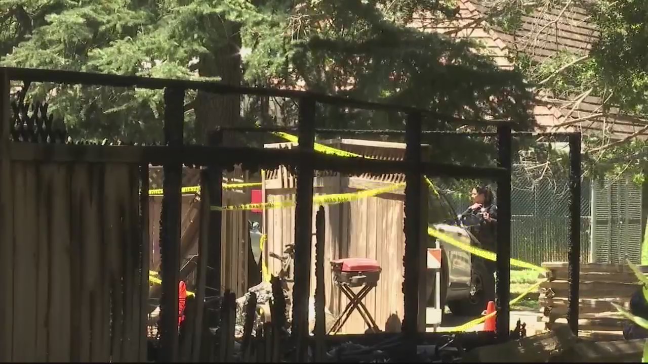 Fire at Novato city-sanctioned homeless camp being investigated as ...
