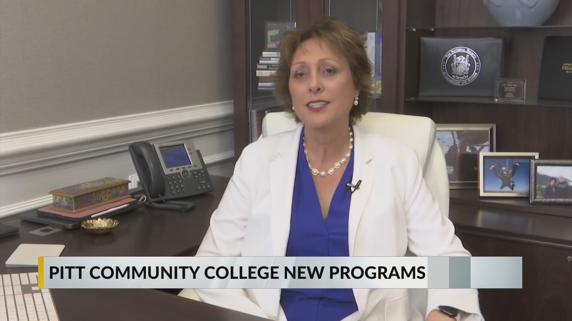 Dr. Maria Pharr reflects on first school year as president of Pitt ...