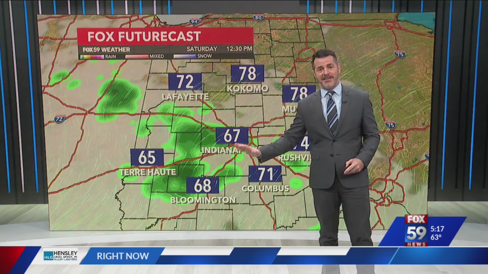 Enjoy some perfect weekend weather – Fox 59