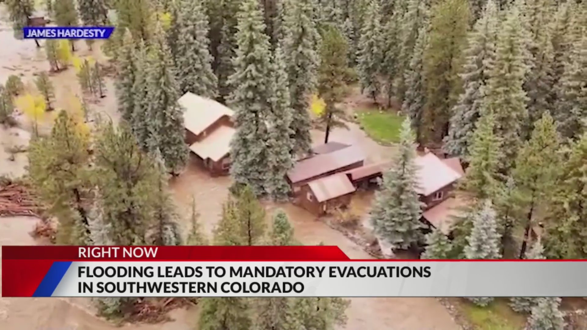 Flooding prompts mandatory evacuations in Pagosa Springs, Archuleta ...