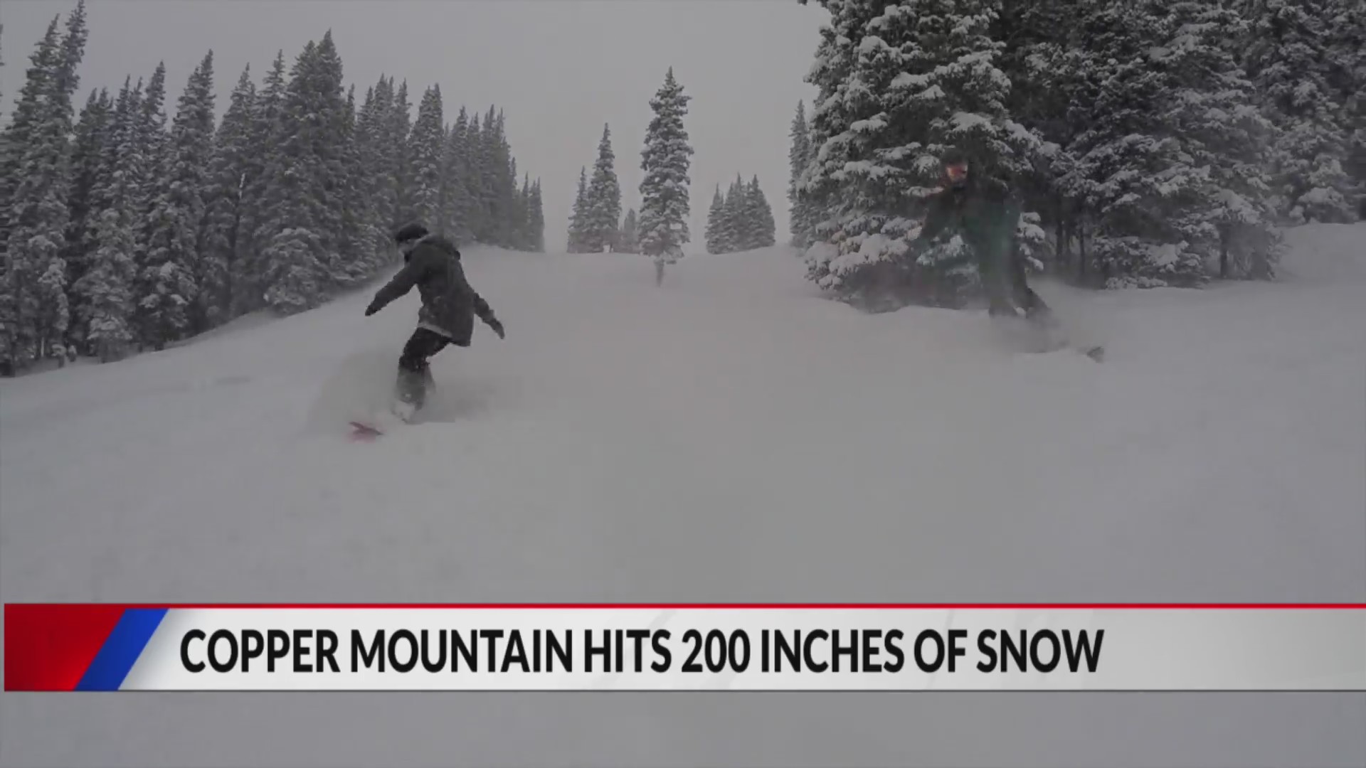 Copper Mountain first resort to hit 200 inches of snow – FOX31 Denver