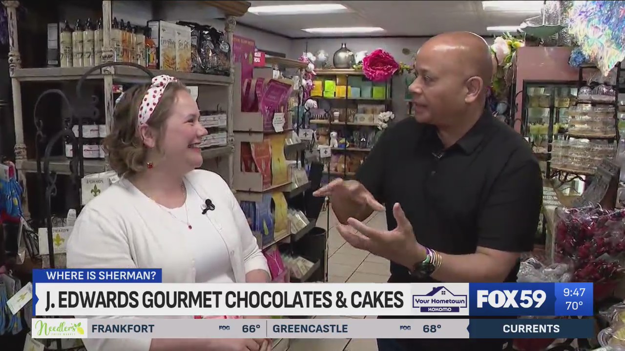 Where Is Sherman?: Edwards Fine Chocolates & Gourmet Cakes Part Three ...