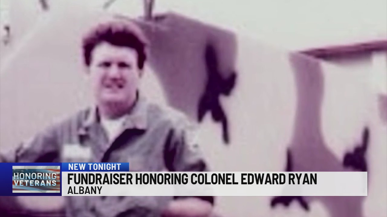 Fundraiser Honors Col. Edward Thomas Ryan Life – NEWS10 ABC