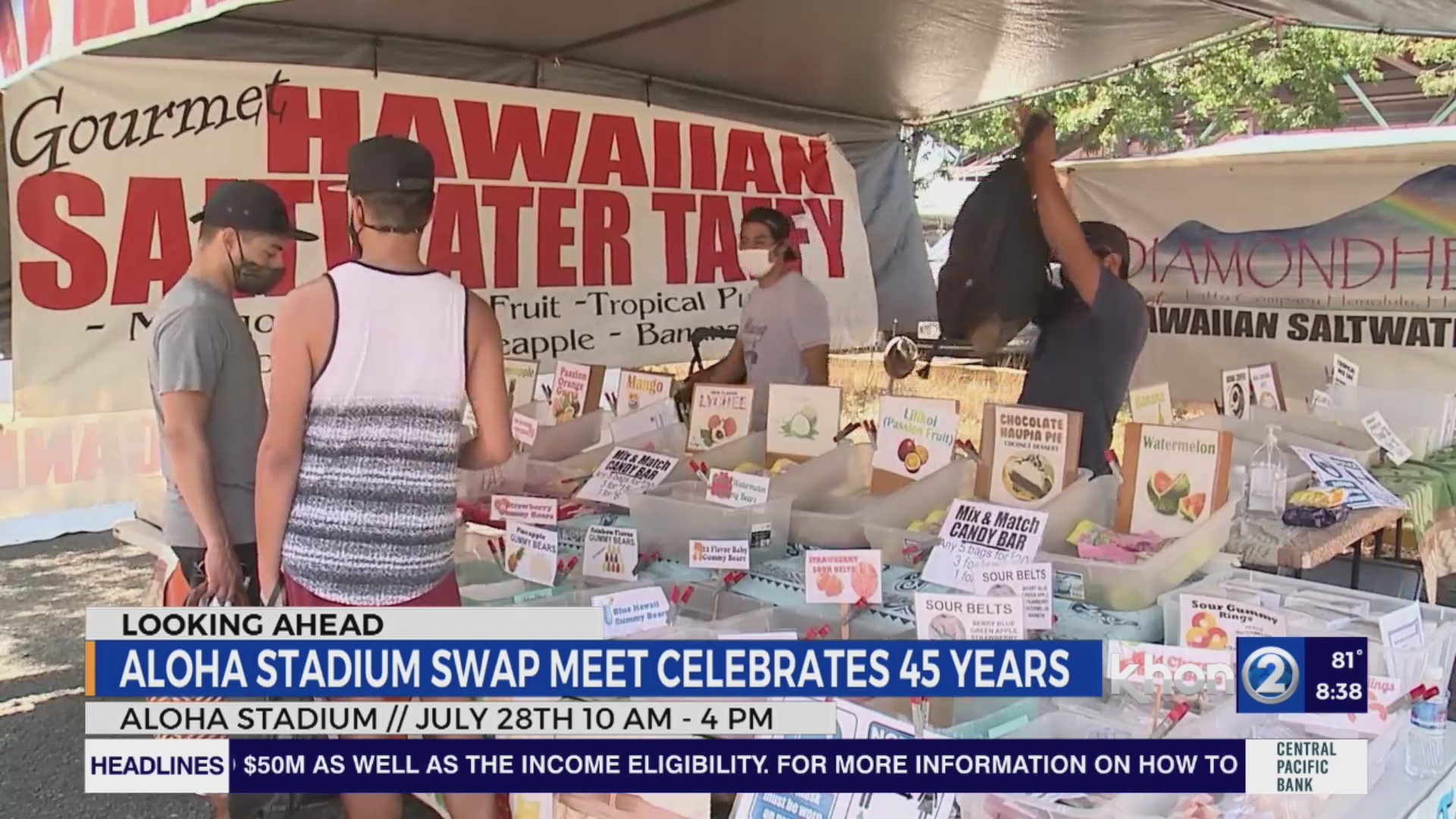 Celebrating 45 years of shopping at Aloha Stadium Swap Meet and ...