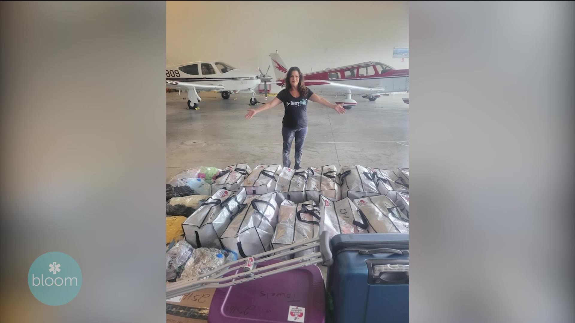 Hurricane relief drive providing supplies & support – WFLA