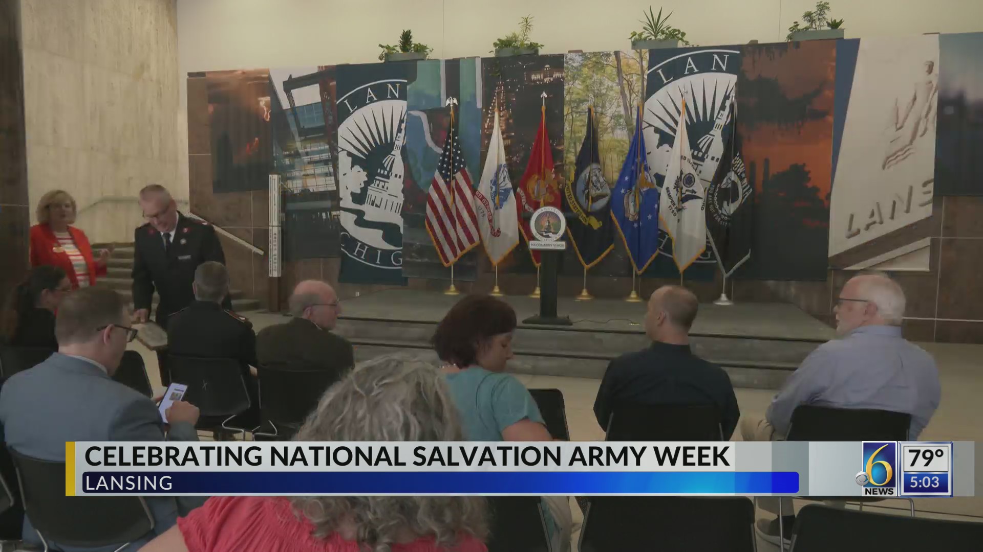 Celebrating National Salvation Army Week – WLNS 6 News