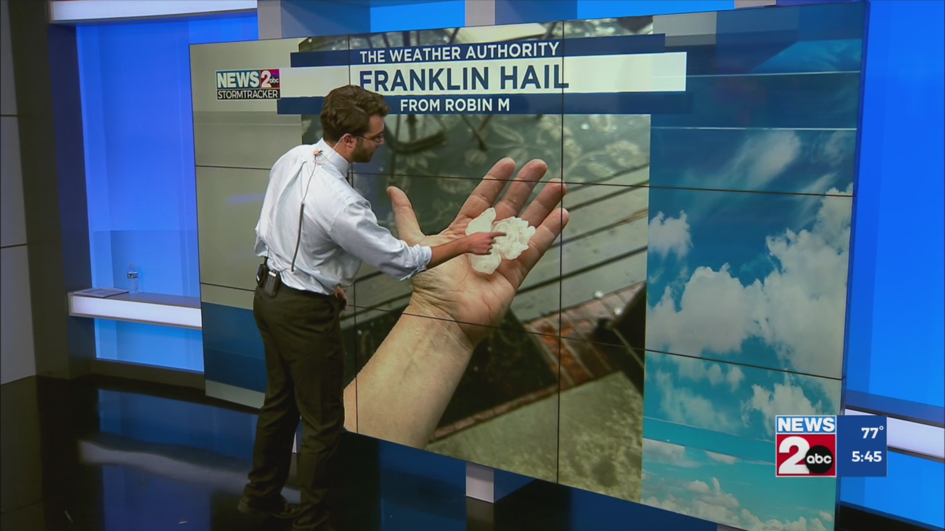 Hail reports from storms across Middle Tennessee – WKRN News 2