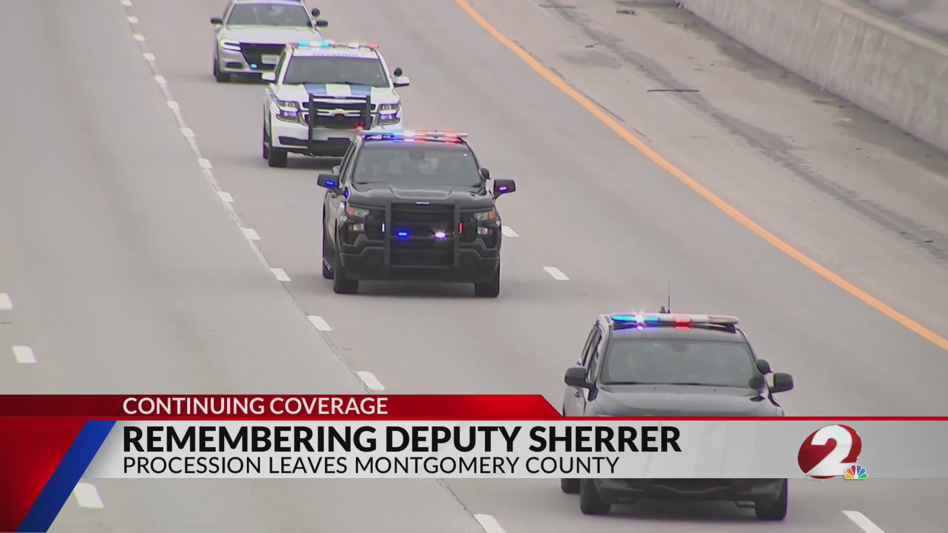 Remembering fallen Morrow County Deputy Daniel Sherrer – WDTN.com