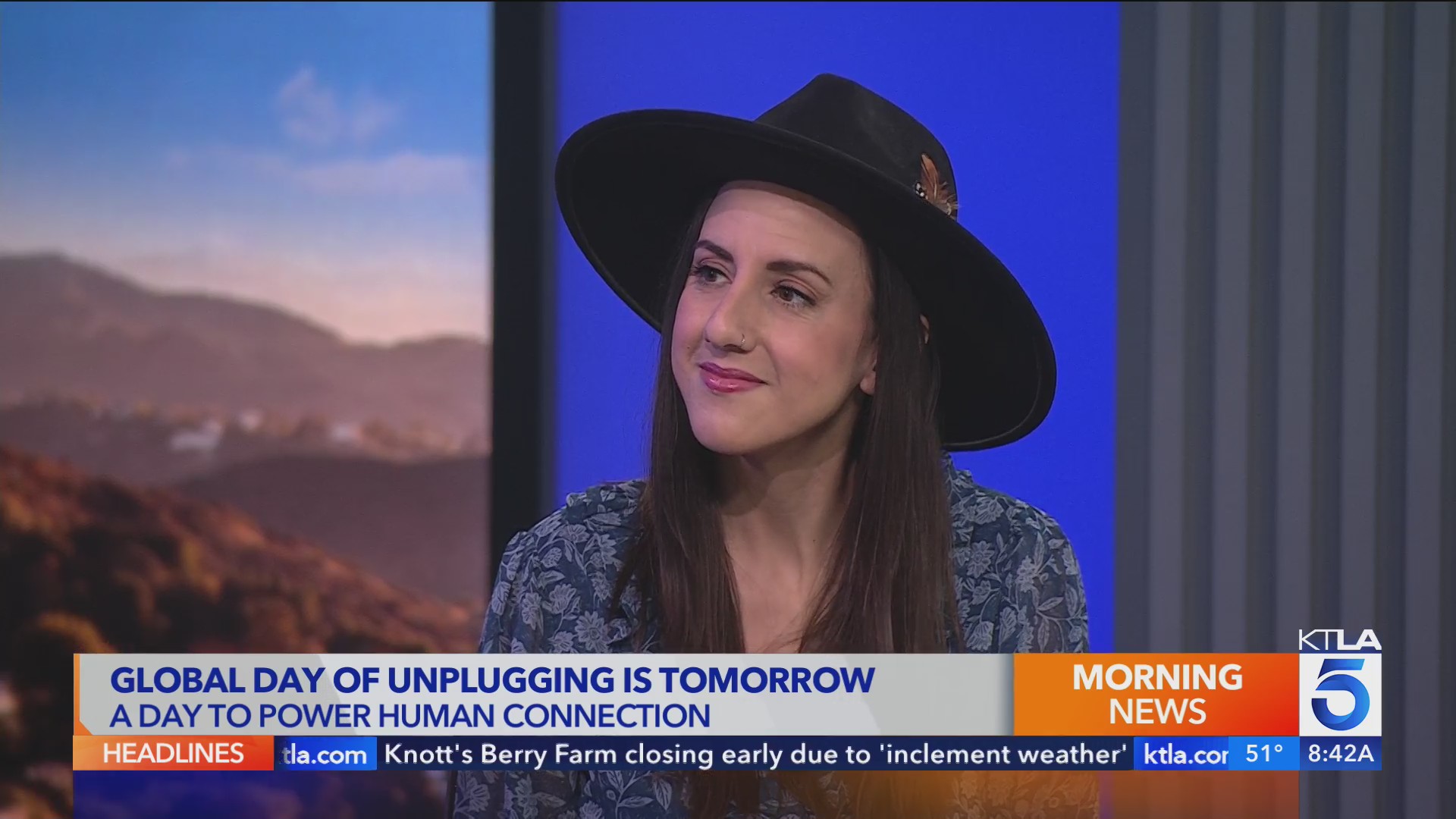 Global Day of Unplugging, a powerful movement for human conection – KTLA