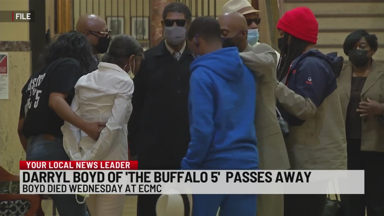Darryl Boyd, member of “Buffalo Five” exonerated in 2021, dies – News 4 ...