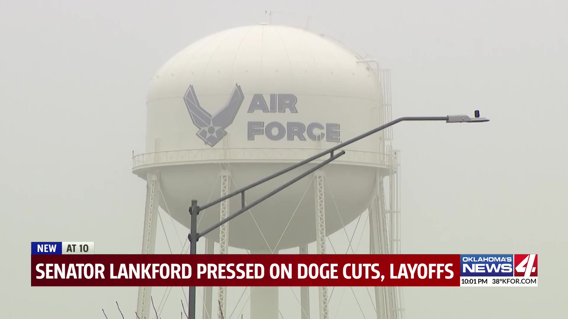Senator Lankford pressed on DOGE cuts, layoffs – KFOR.com Oklahoma City