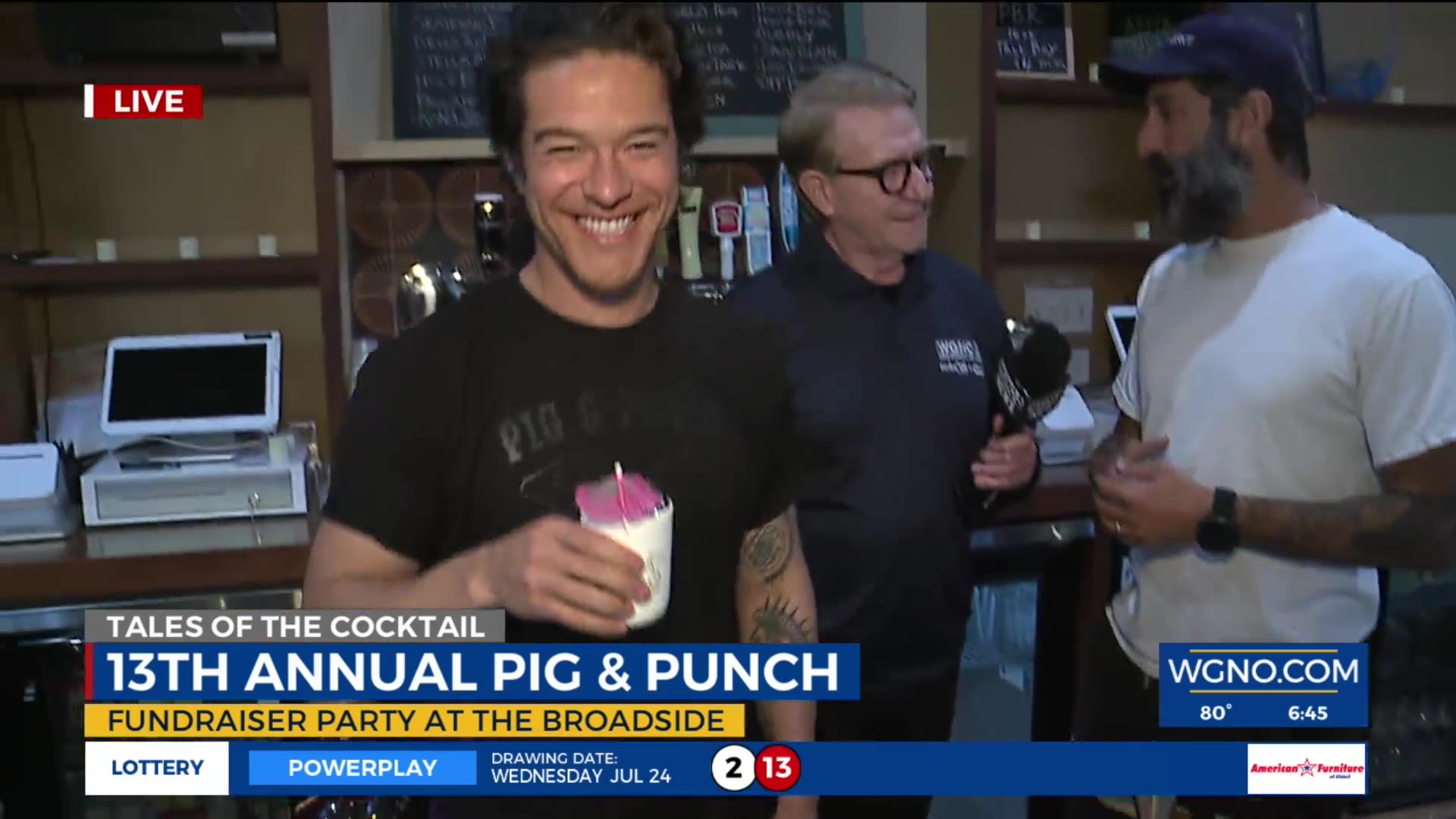 Pig & Punch at The Broadside for Tales of the Cocktail – WGNO