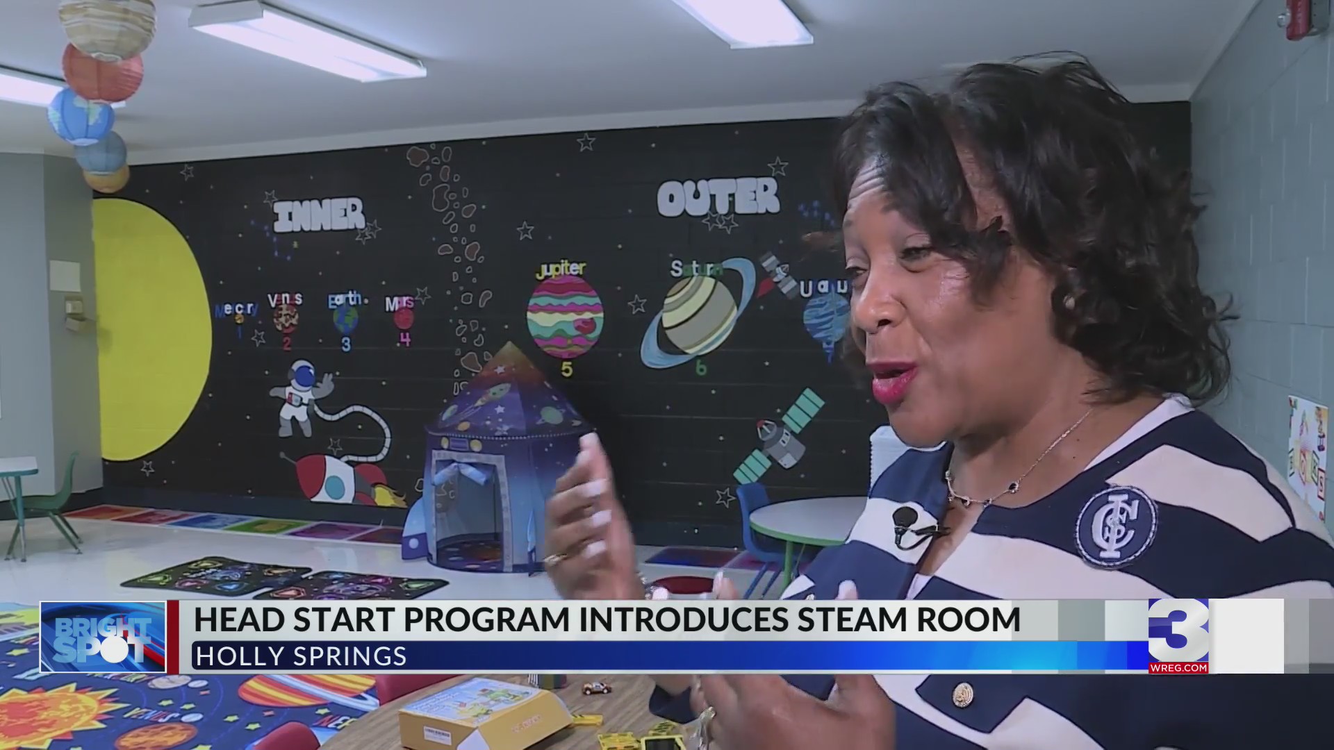 MS Head Start program launches innovative STEAM room – WREG.com