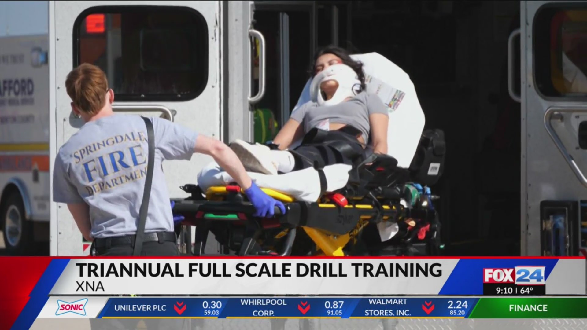 XNA hosts tri-annual full scale emergency drill training – KNWA FOX24